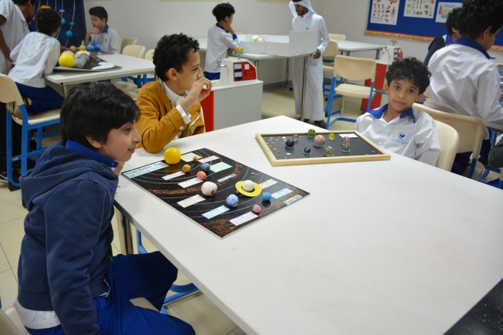 Grade-5-Solar-System-Exhibition-3 – King Abdulaziz School