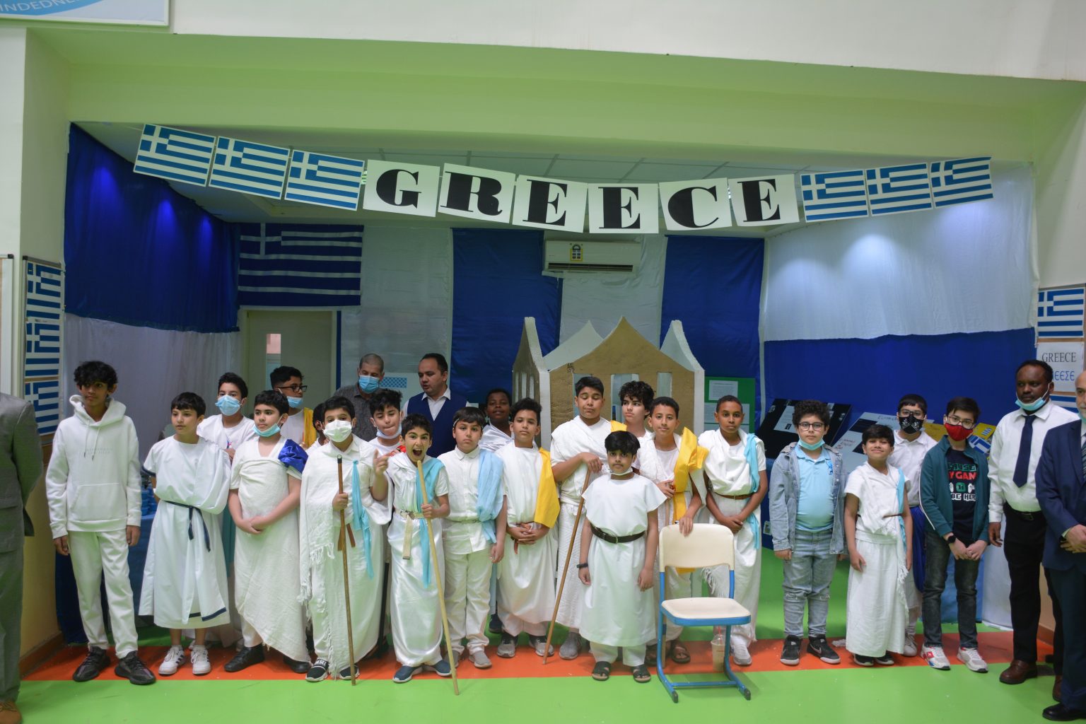 Clubs Activities MYP – King Abdulaziz School